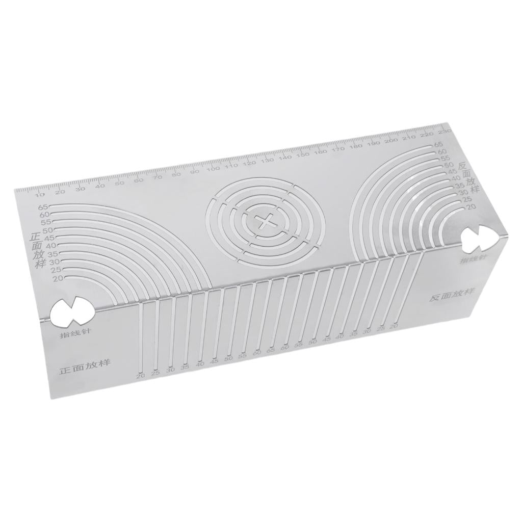 Angle & Arcs Marking Tool Multifunctional Square Tube Bending Tool ...