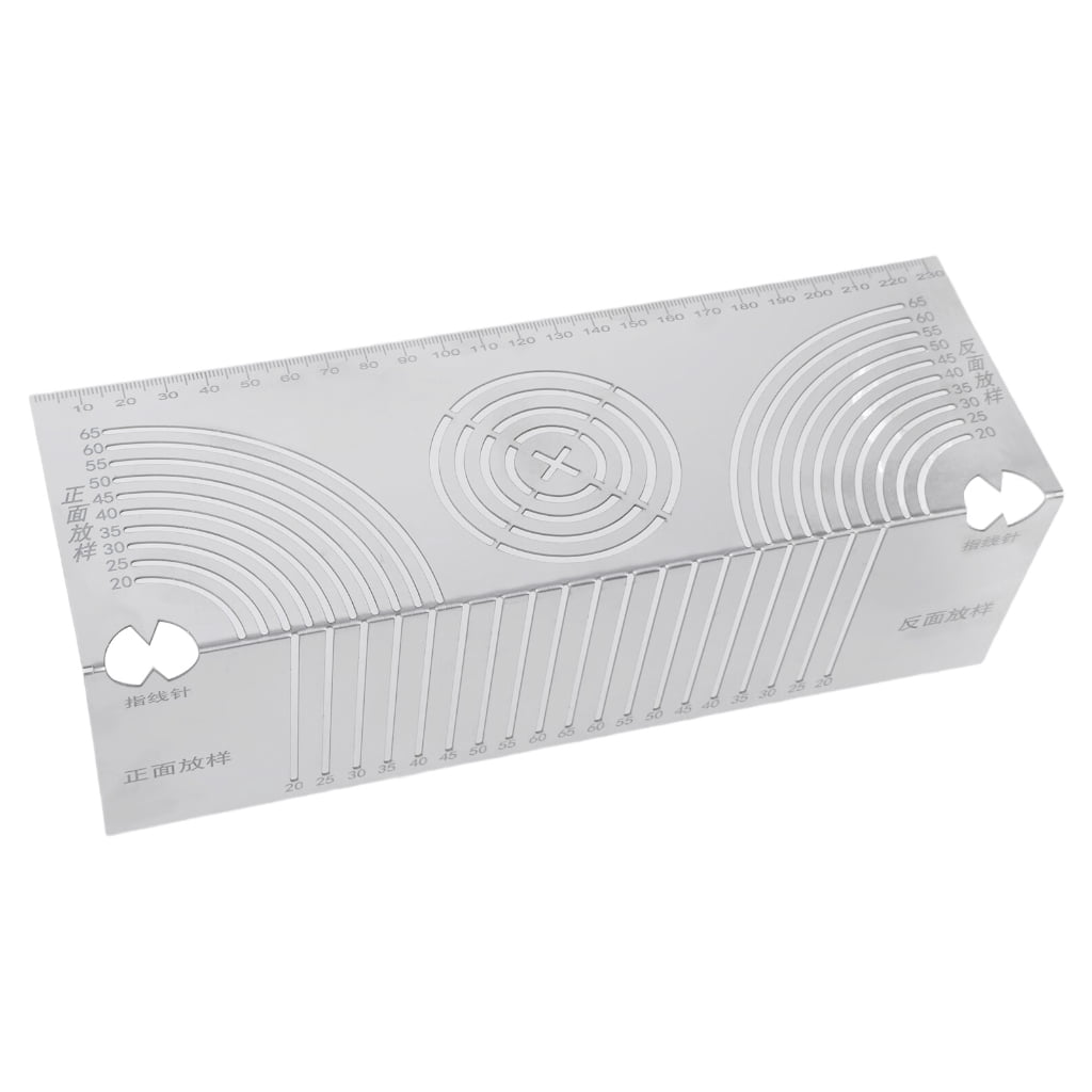 Angle Arcs Marking Tool Precisions Adjustable Linear Arcs Double ...