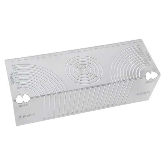 Angle Arcs Marking Tool Precisions Adjustable Linear Arcs Double ...