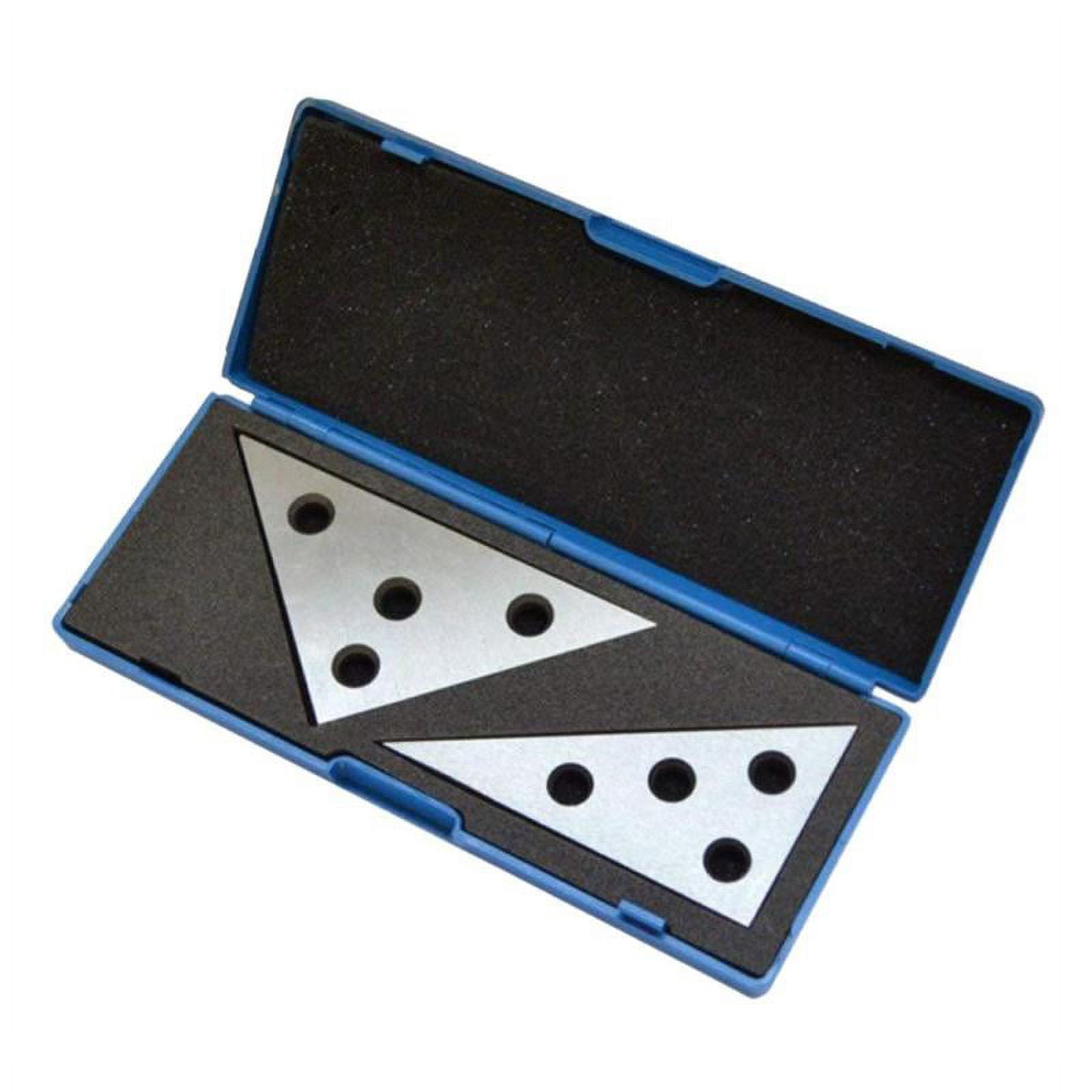 Angle Block Plate Block 2 pc Set 30-60-90 and 45-45-90 Machinist Tool ...