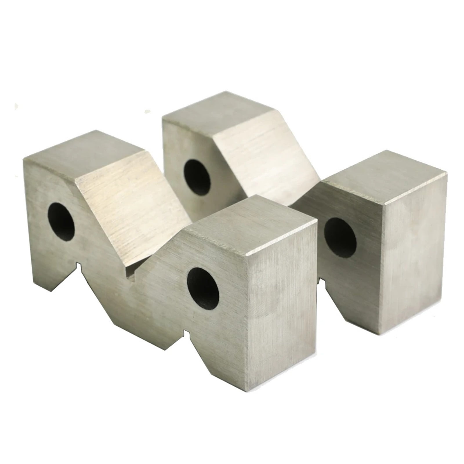 Angle Block Ruler Precision Machinist 2Pcs High Accuracy Carbon Steel M ...