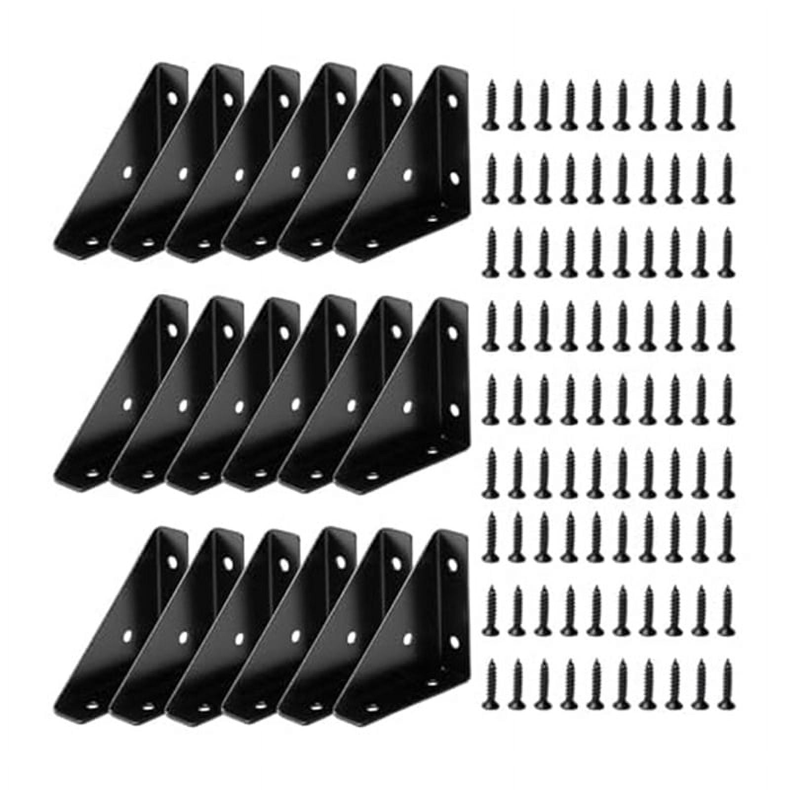 Angle Bracket, Metal Angle Bracket, Triangular Shelf Bracket, Corner ...