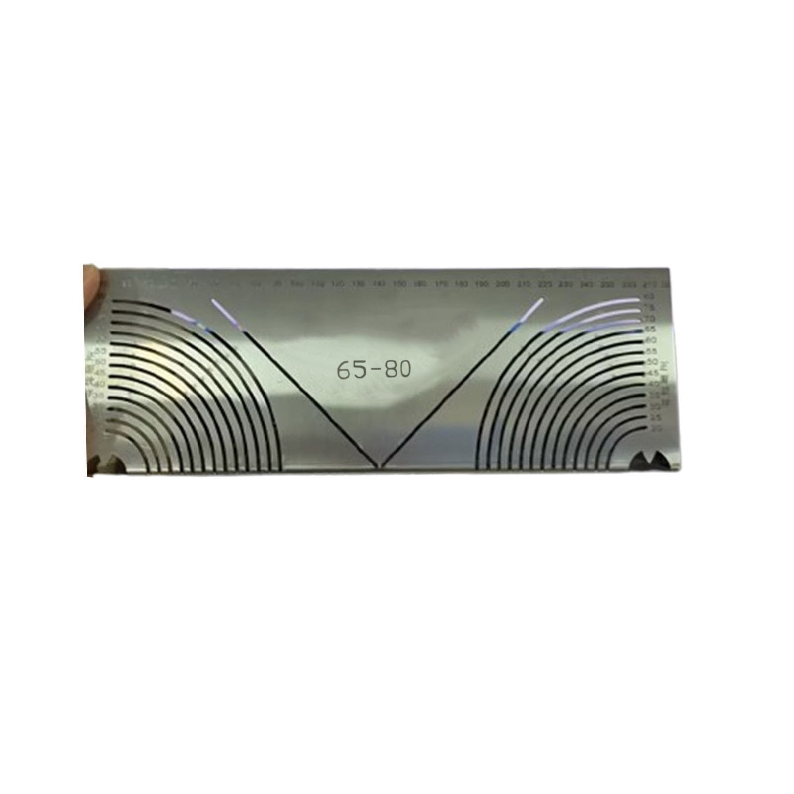 Angle and Curve Marking Tool, 2025 Adjustable Straight Line Curve ...