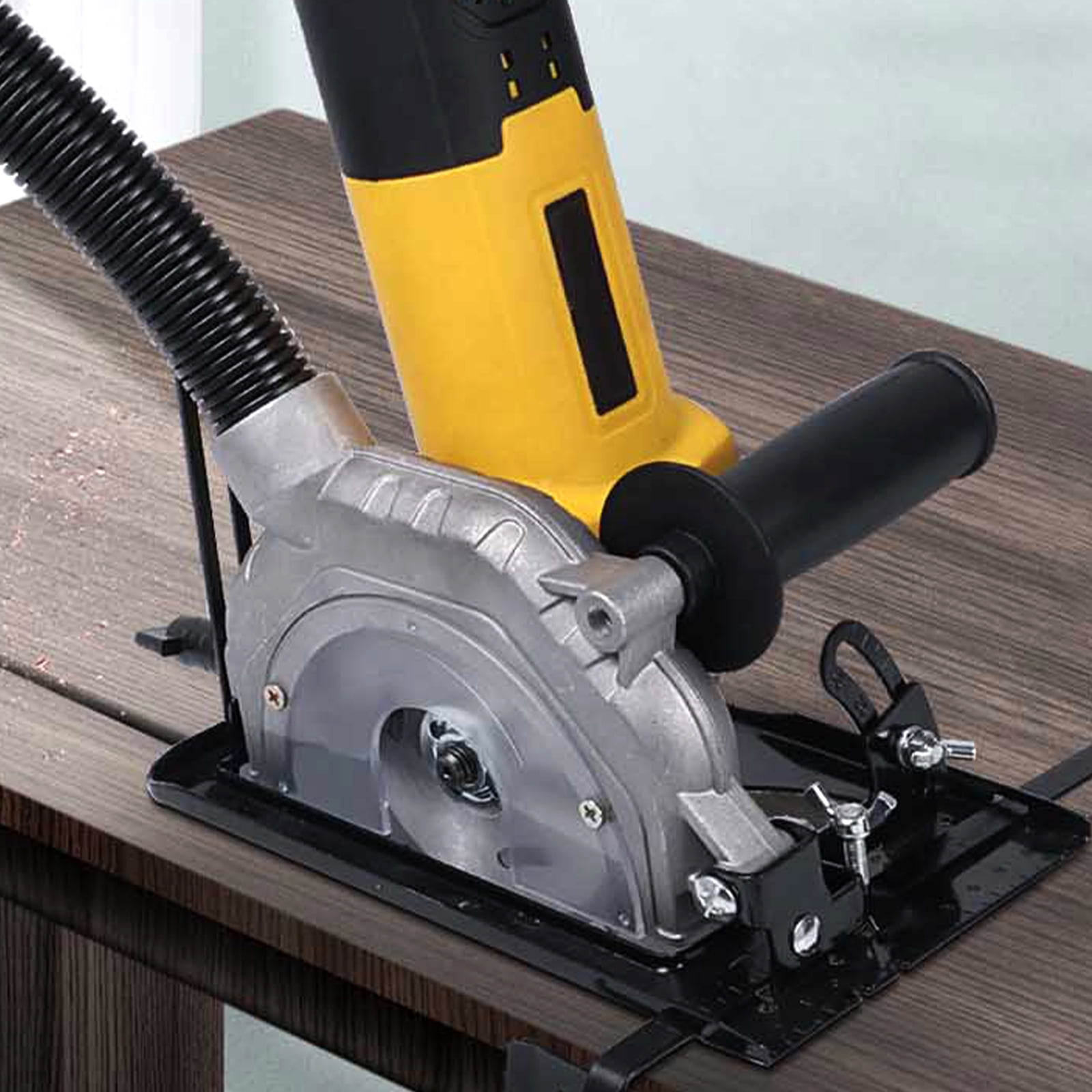 Angle Cutter Stand Set Adjustable Hand Angle Grinder Converter to ...