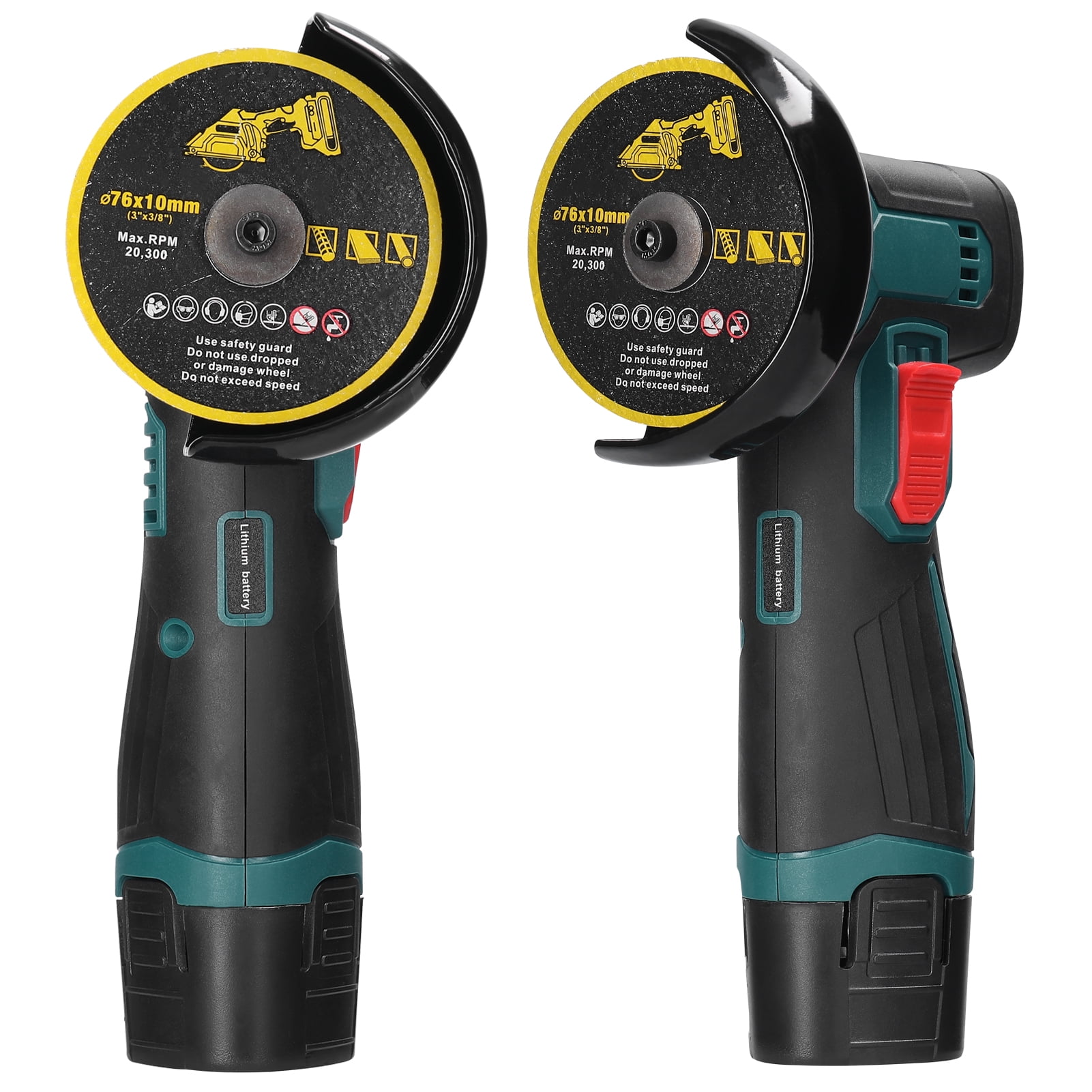 Angle ,Cutter Utility 3inch Tool Handheld Cutter Stone Tile Steel Wood ...