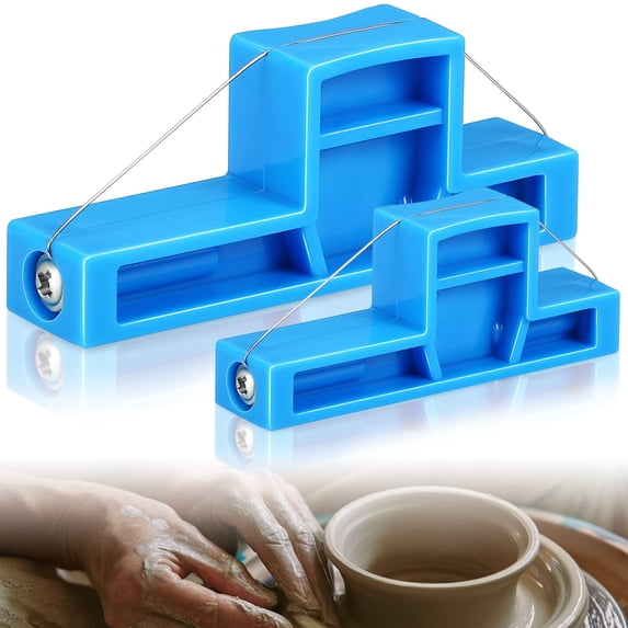 Angle Cutting Clay Tool Steel Wire Bevel Cutter Small Pottery Angle ...