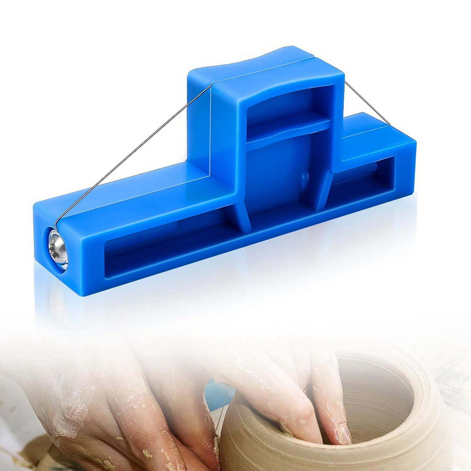 Angle Cutting Clay Tool Steel Wire Bevel Cutter Small Pottery Angle ...