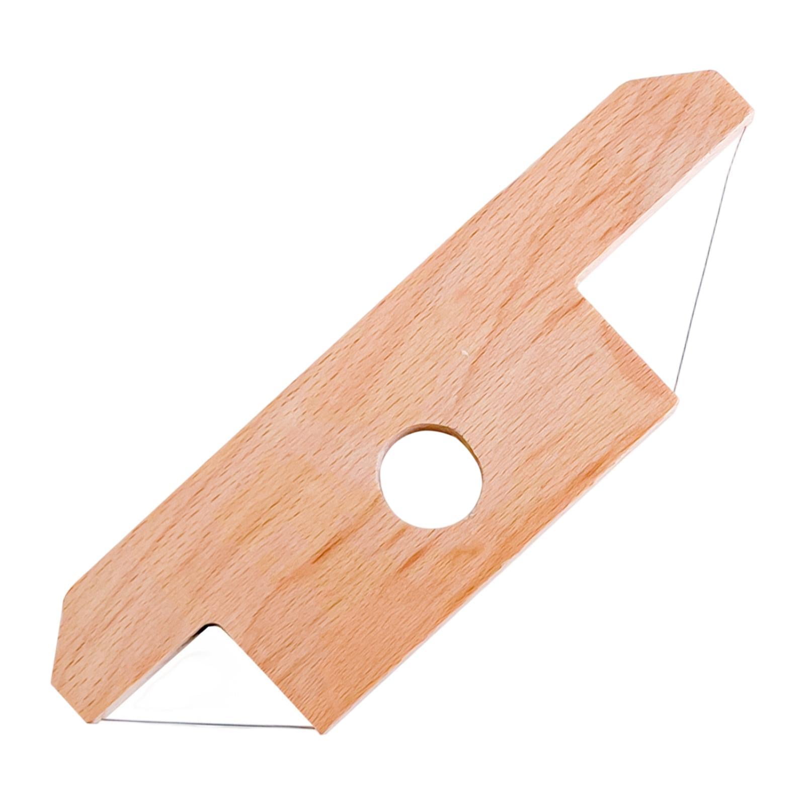 Angle Cutting Clay Wire Clay Cutter Pottery Trimming Tool Sturdy Wood ...