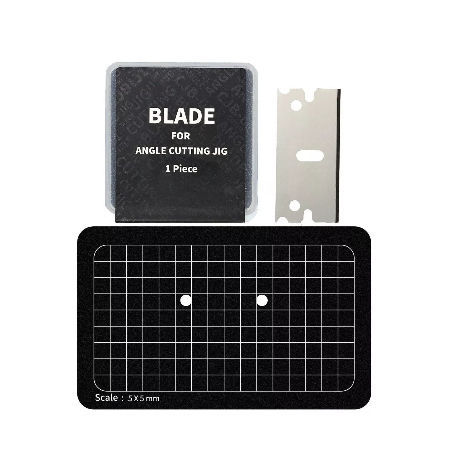 Angle Cutting Jig with Mirrored 45° Fan-shaped Baffle High Carbon Steel ...