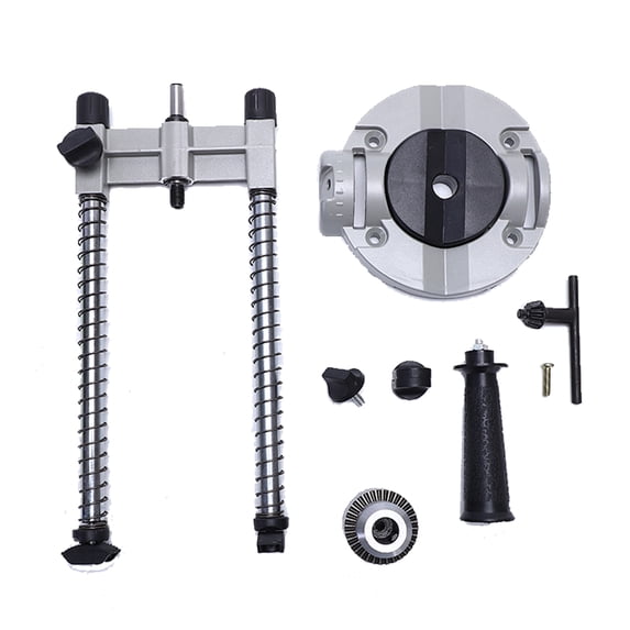 Angle Drill Guide Adjustable Vertical Positioning Auxiliary Round Pipe ...