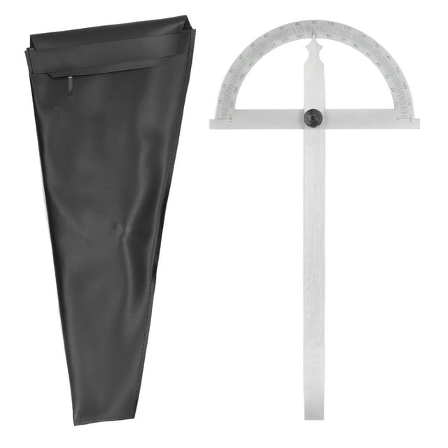 Angle Finder Carbon Steel Fastened Protractor with Scale ...