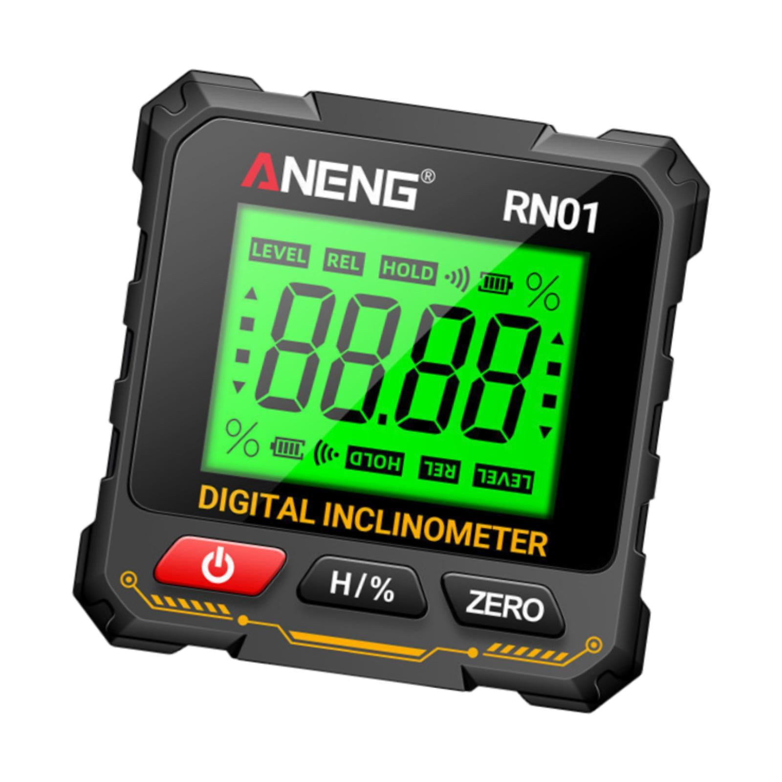 Angle Finder Digital Protractor Electronic Level with Magnetic Base and ...