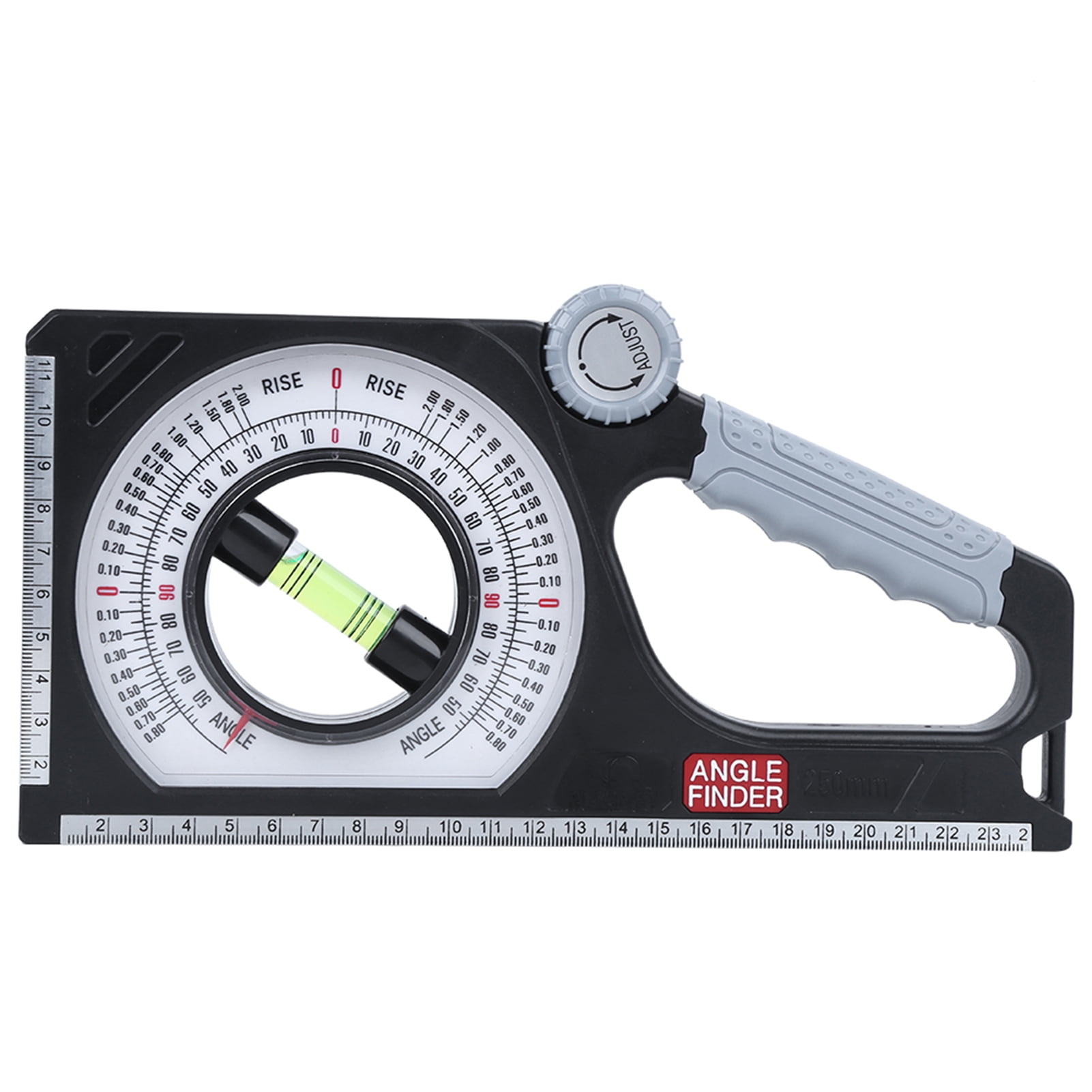 Angle Finder, Engineering Plastic Professional Slope Measuring ...