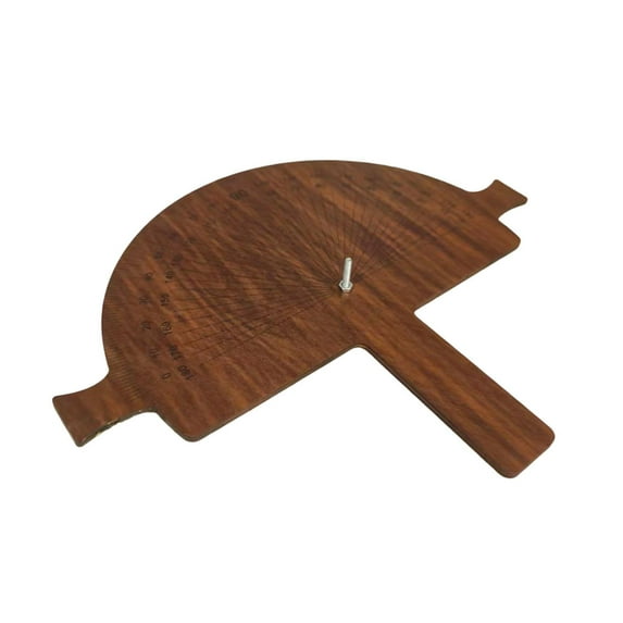 Angle Finder Ruler Woodworking Protractor Adjustable Wooden ...