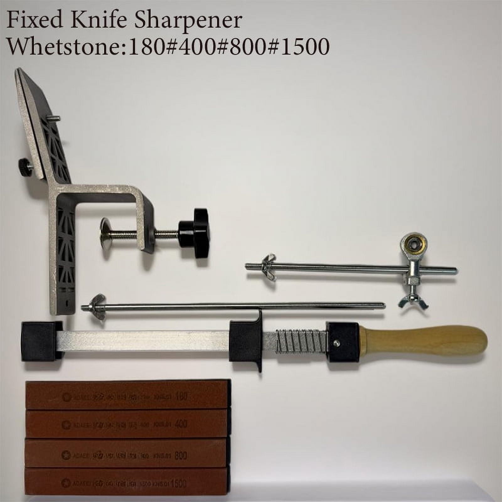 Angle Fixed Knife Sharpener Professional Sharpening Stone Kitchen ...