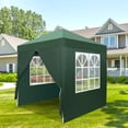 Angle Folding Tent,Beach Tent with Two Doors & Two Windows Practical ...