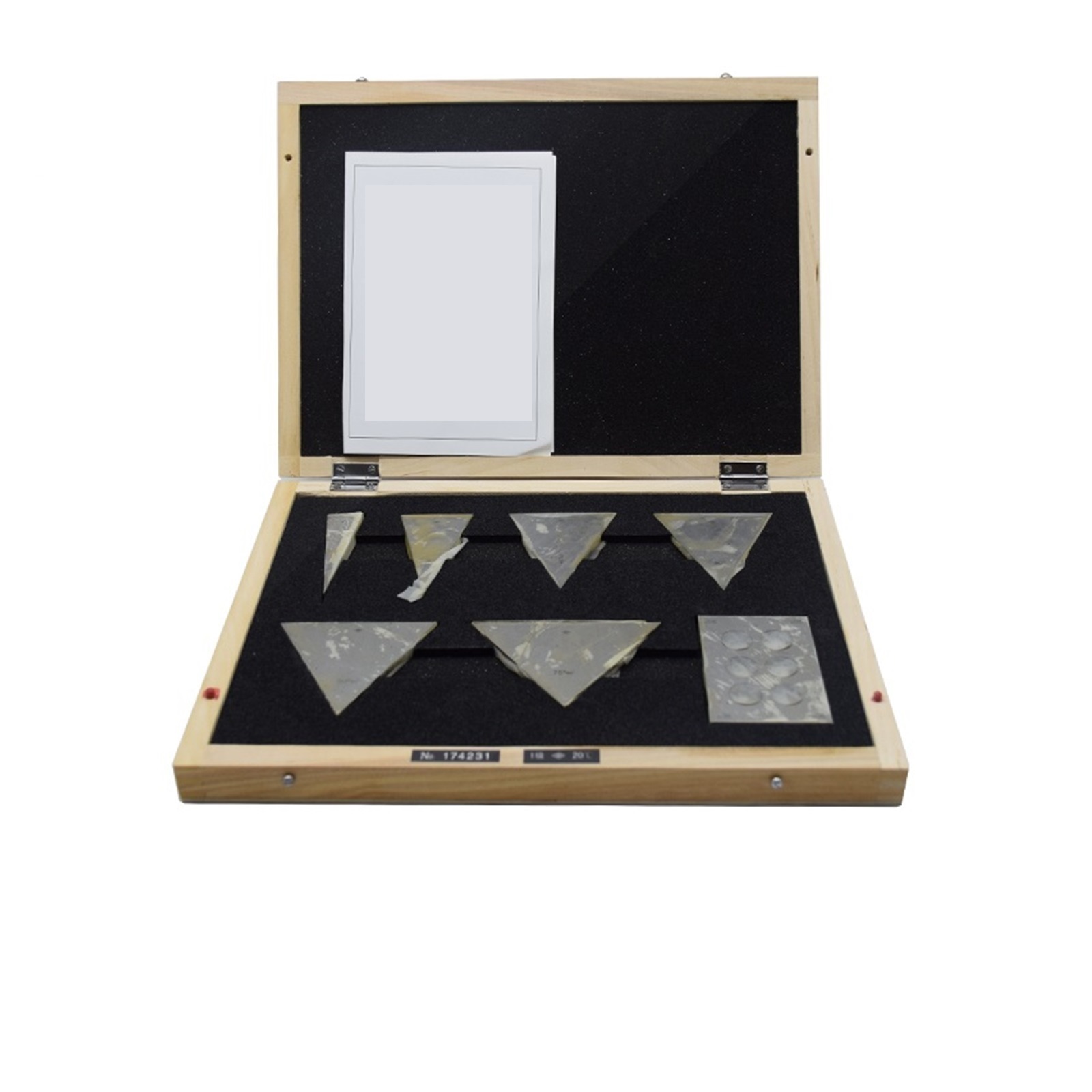 Angle Gauge Block 7 Pieces /set Class 2 Metric Gauge, Universal Angle ...