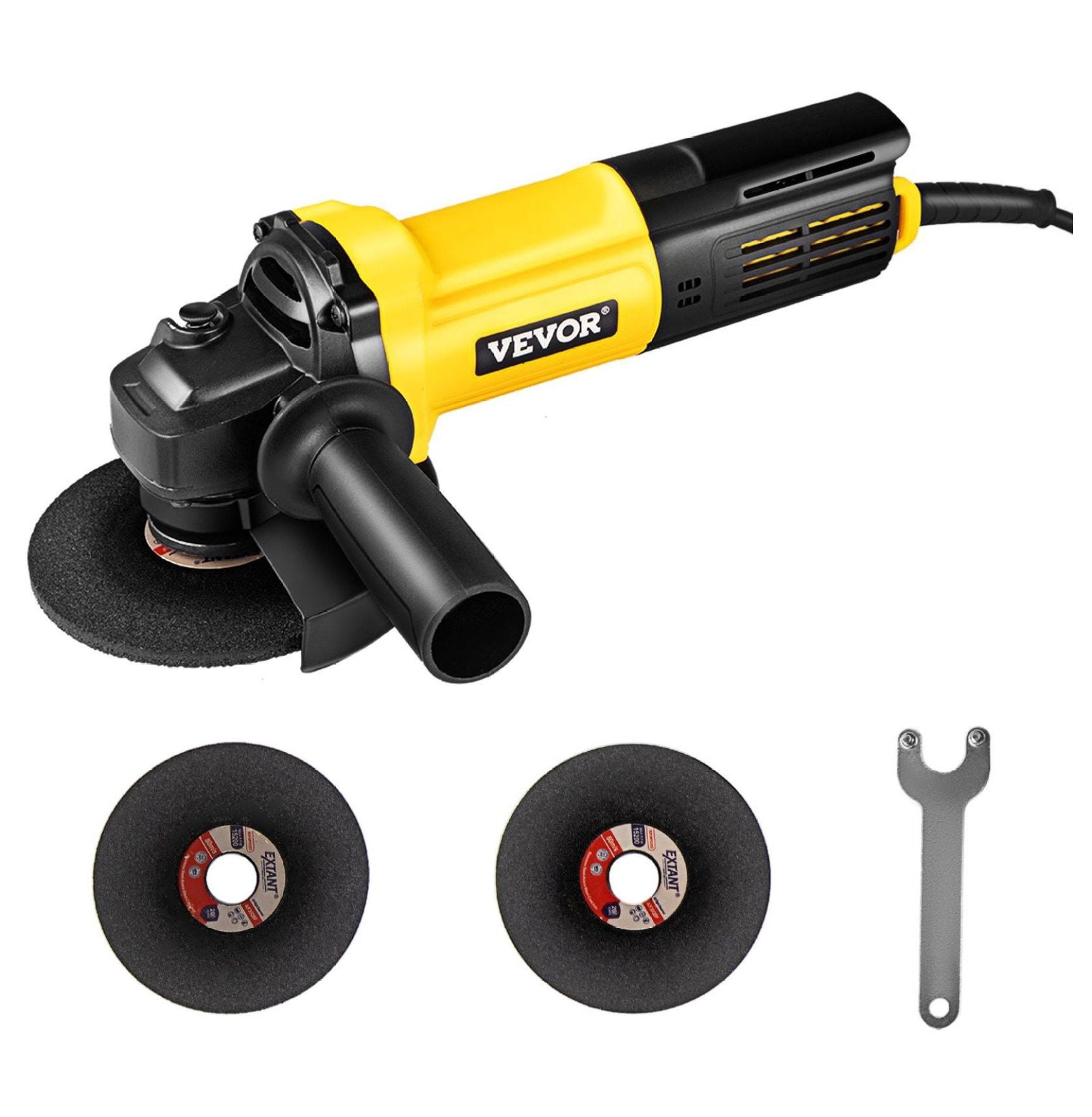 Angle Grinder, 4-1/2 Inch Powerful Grinder Tool 11Amp Power Grinder ...