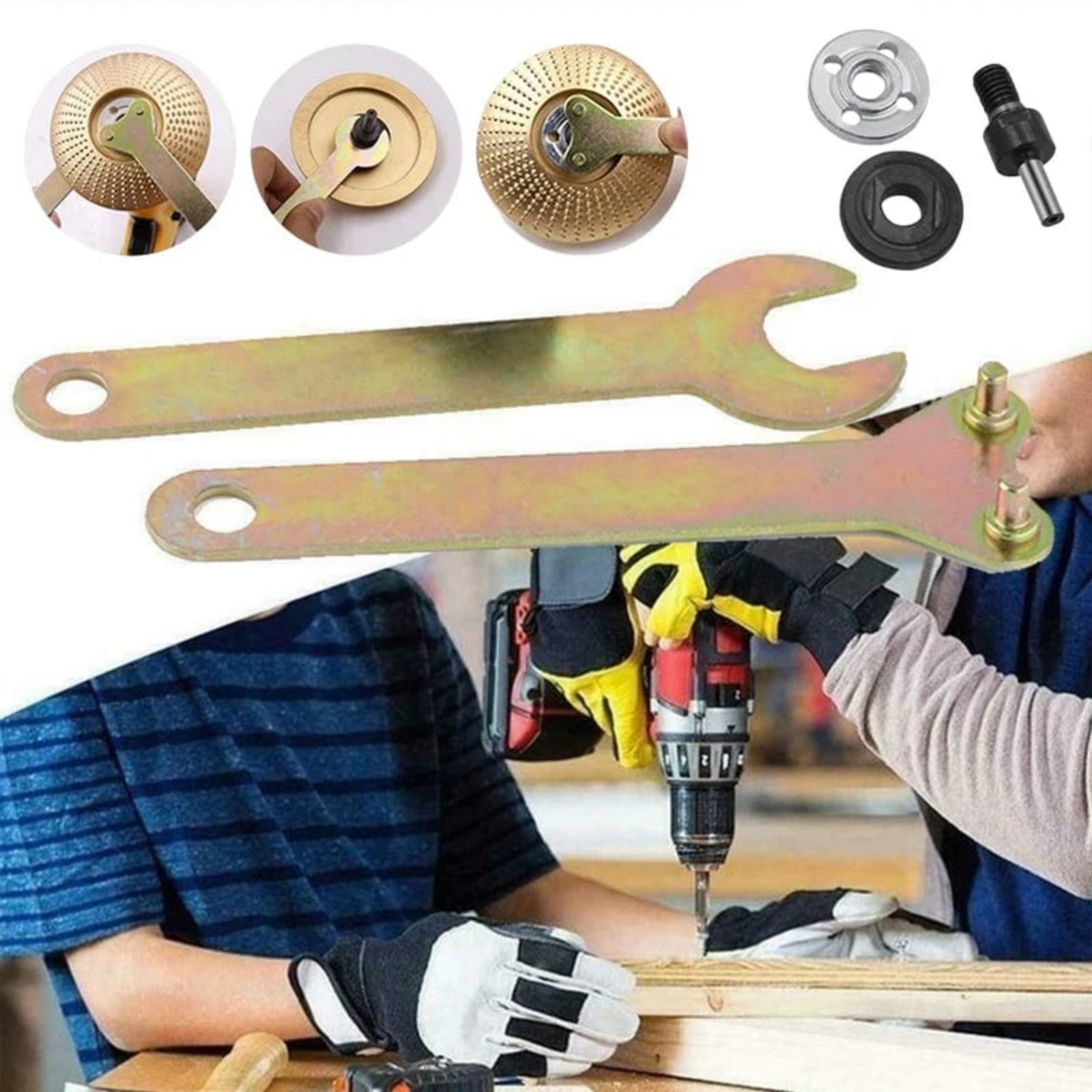 Angle Grinder Accessory, Connecting Rod Set, Variable Cutting ...