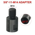 Angle Grinder Adapter Converter M10 M14 5/8-11 Converter Adapte Arbor Connector - Walmart.com