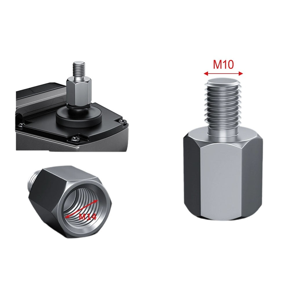 Angle Grinder Adapter Converter Male M10 For M14 Female For Arbor ...