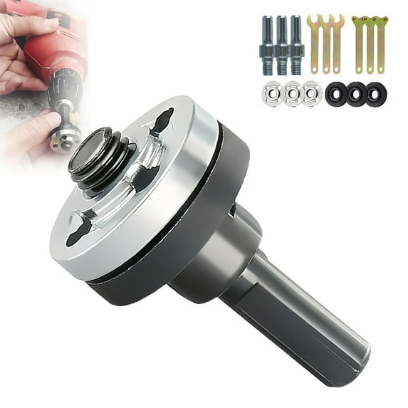 Angle Grinder Adapter for Drill, 2025 New Angle Grinder Tool Drill ...