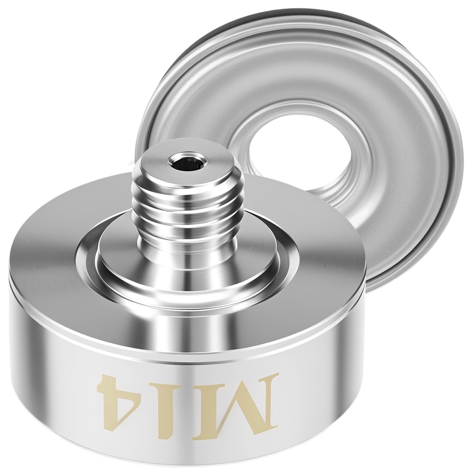 Angle Grinder Adapter Kit 304 Stainless Steel Grinder Lock to 5/8 inch ...