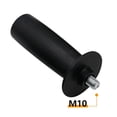 Angle Grinder Auxiliary Handle, M8 M10 Thread, Ergonomic Textured Grip ...