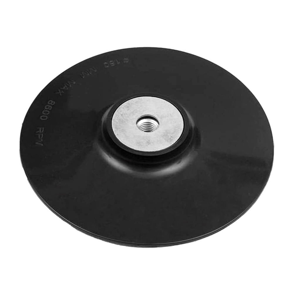 Angle Grinder Backing Pad 7 Inch 180mm 8600RPM Steel Paper Grinding ...