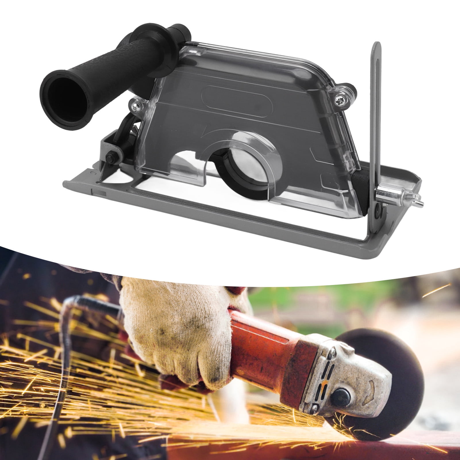 Angle Grinder Bracket Fixing Holder Multifunctional Desktop Adjustable ...
