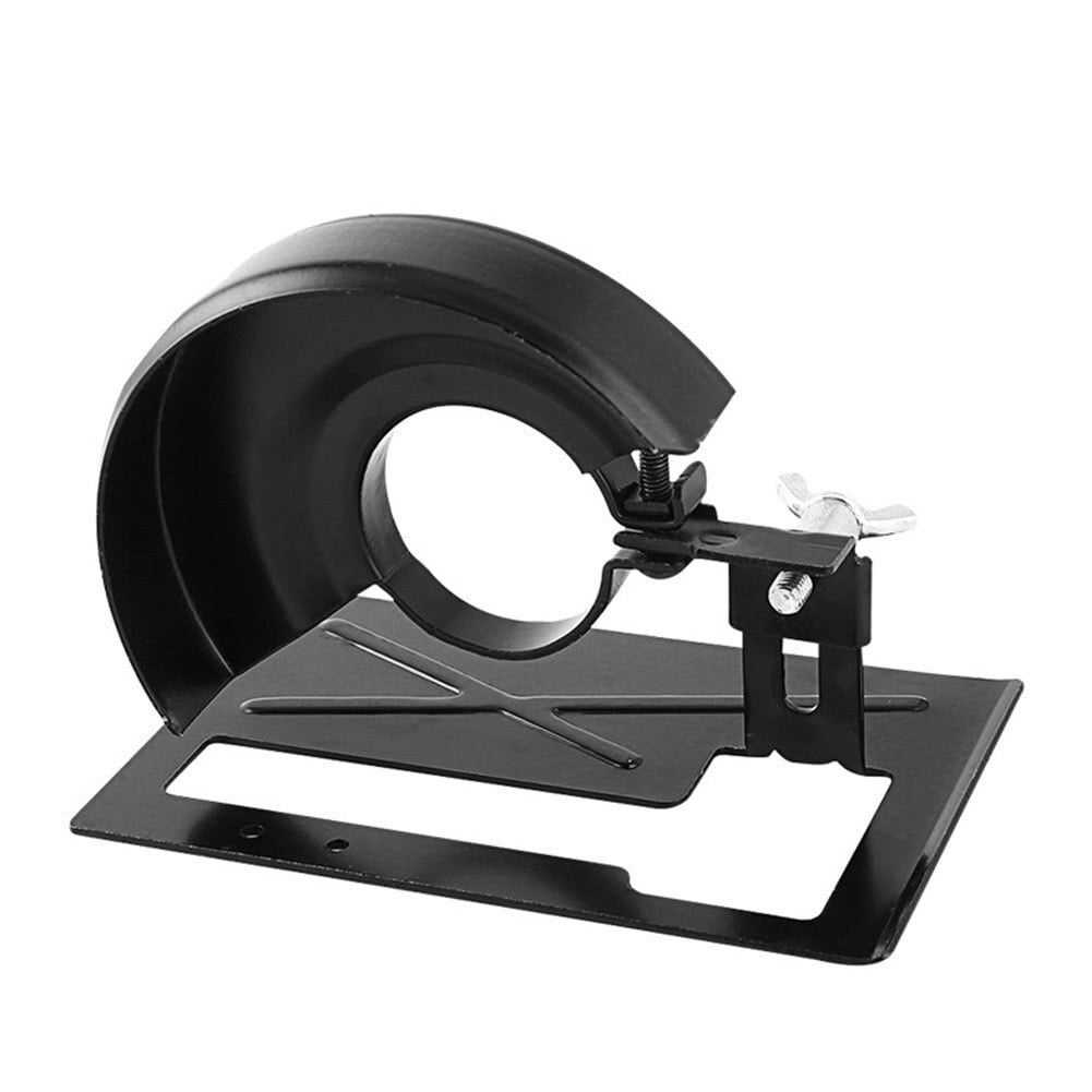 Angle Grinder Bracket Stand Holder Guard Base Protective Cover Fixing ...