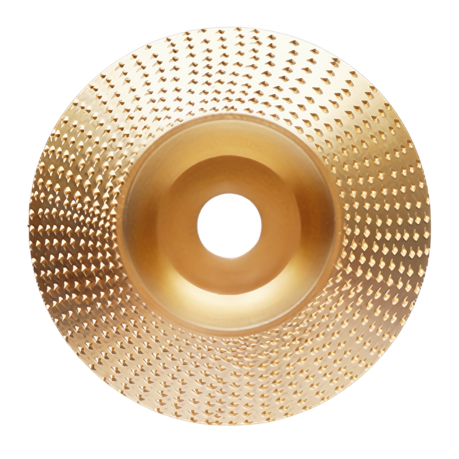 Angle Grinder Carving Shaping Disc, Golden Beveled Shaping Grinding ...