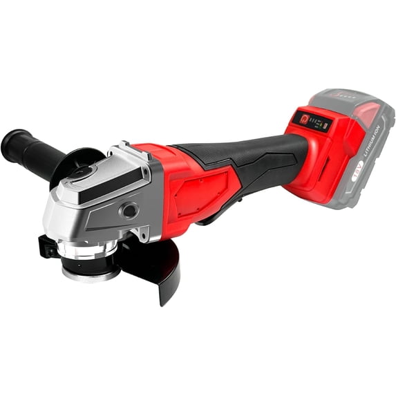 Angle Grinder Compatible with Milwaukee 18V Max Battery,Cordless ...