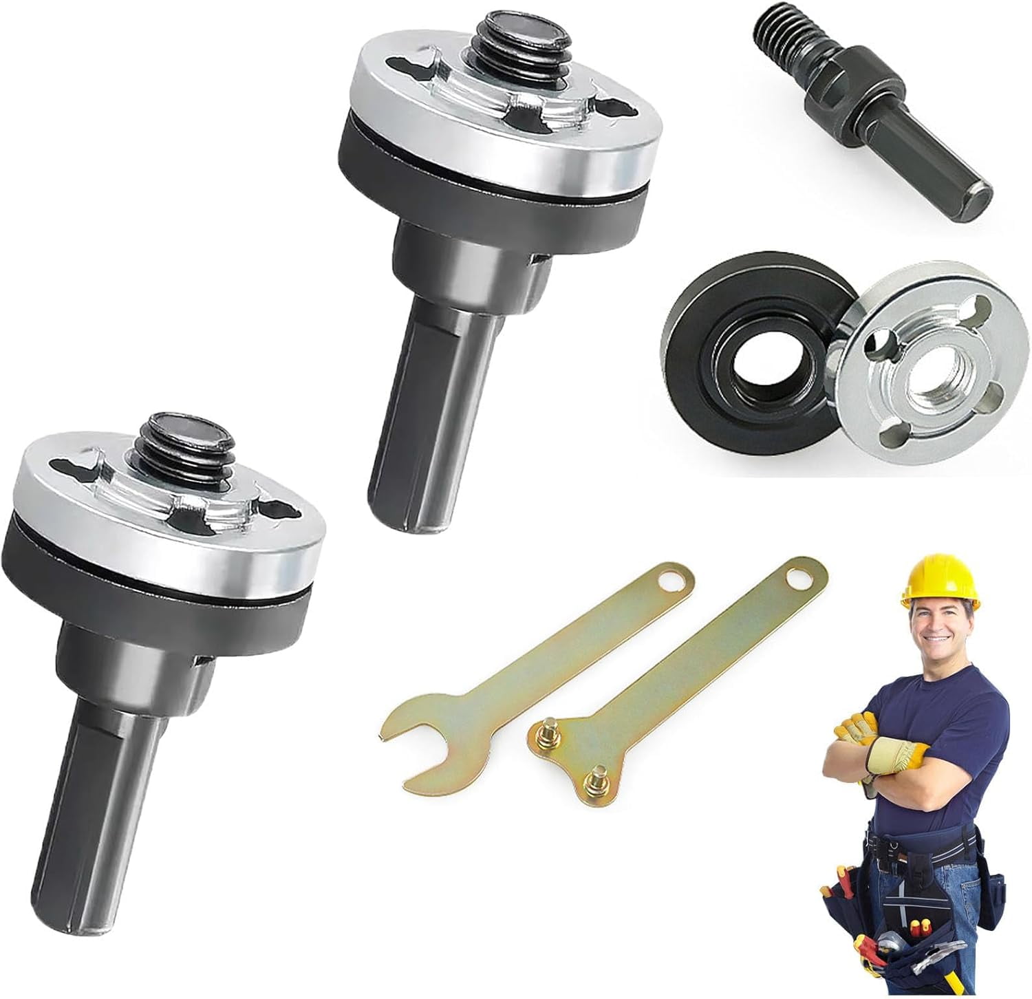 Angle Grinder Connector Set, Electric Drill Conversion Angle Grinder ...