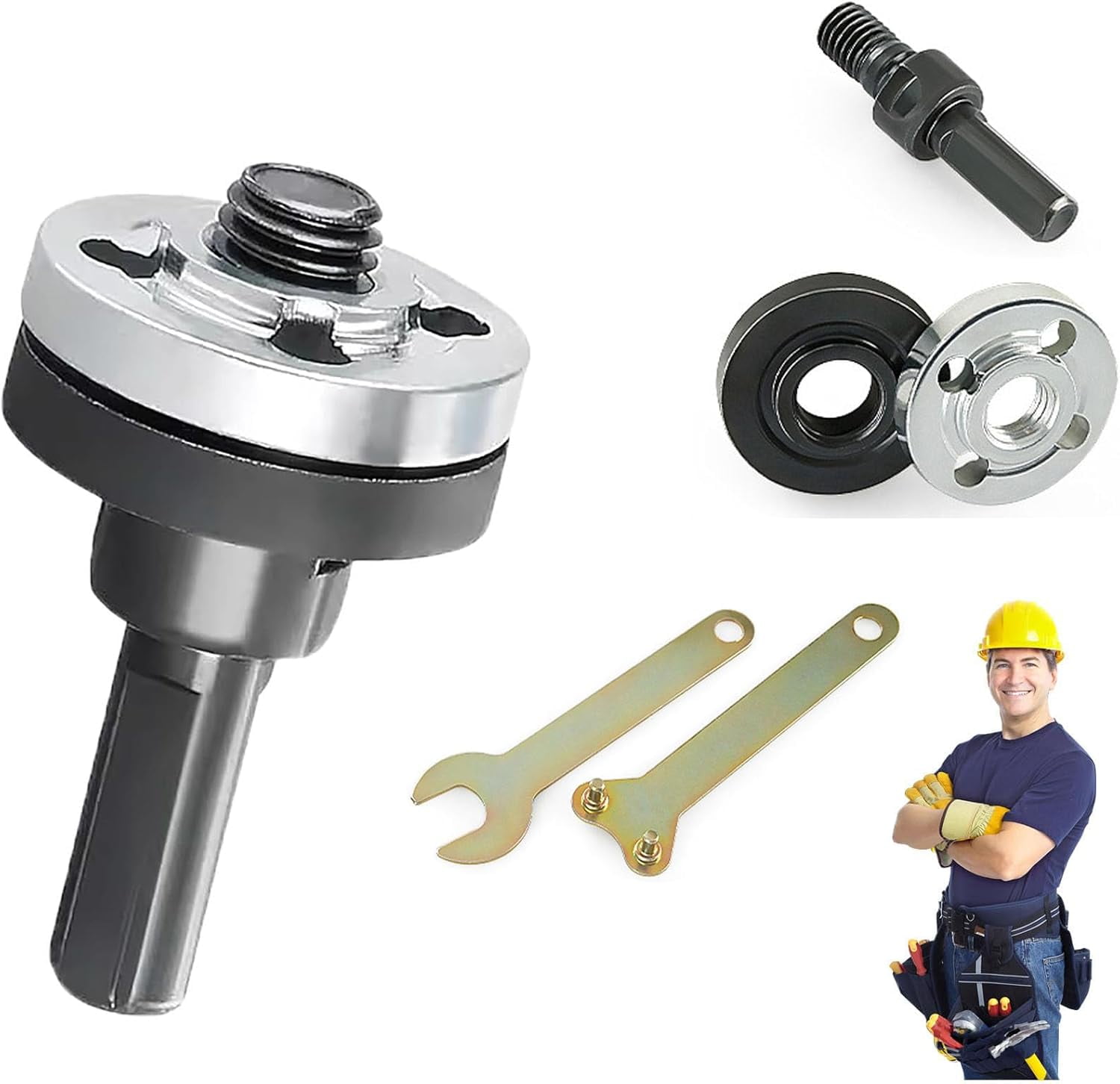 Angle Grinder Connector Set, Electric Drill Conversion Angle Grinder ...