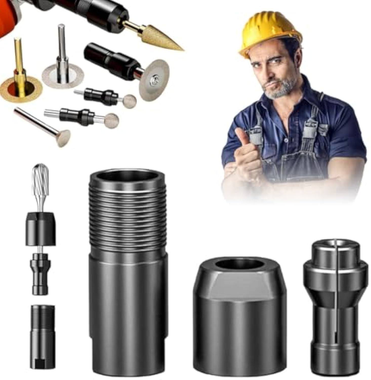 Angle Grinder Conversion Accessories,3/6mm Angle Grinder Conversion ...