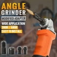 Angle Grinder Conversion Accessories Adapter Kit, 3mm 6mm Angle Grinder ...
