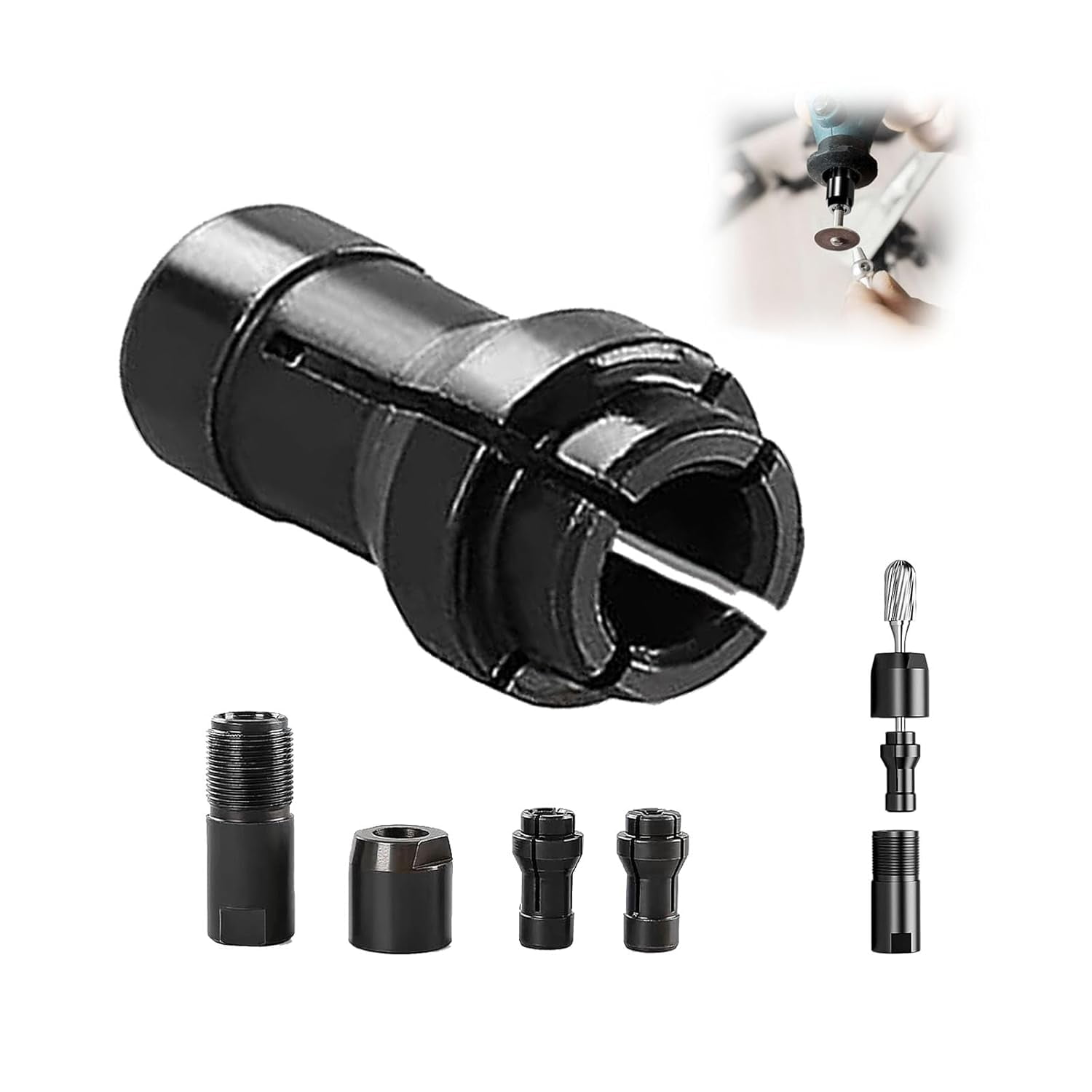 Angle Grinder Conversion Accessories Kit, Angle Grinder Adapter ...