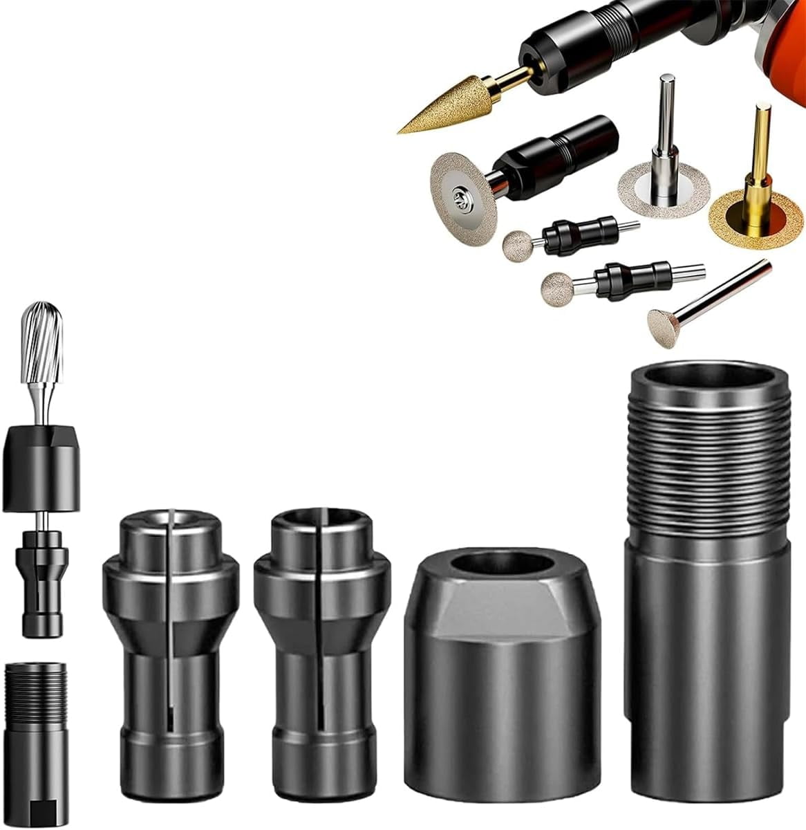 Angle Grinder Conversion Accessories, M10 Thread Adapter Converts ...