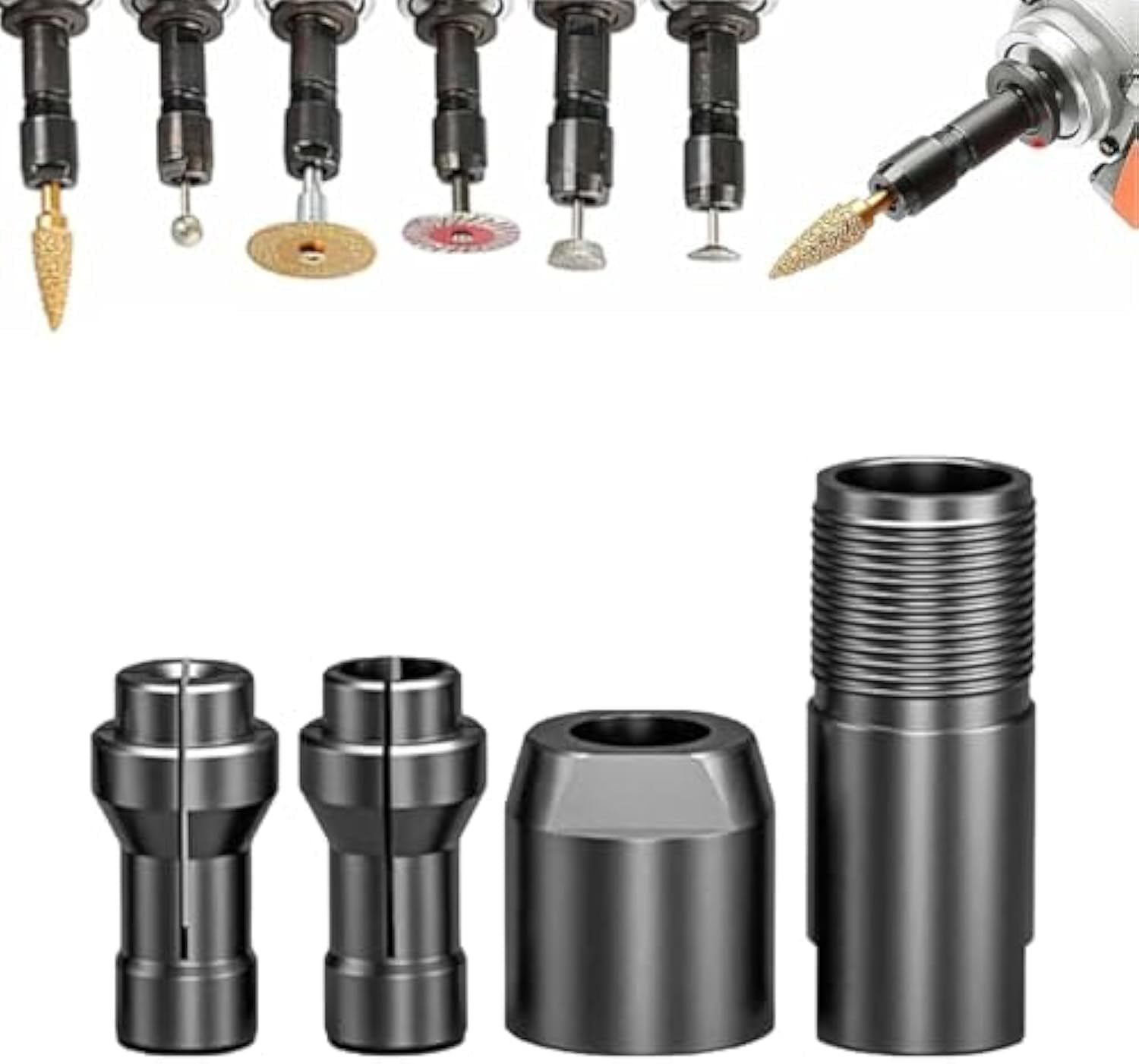 Angle Grinder Conversion Accessories, Thread Converter Kit for Angle ...