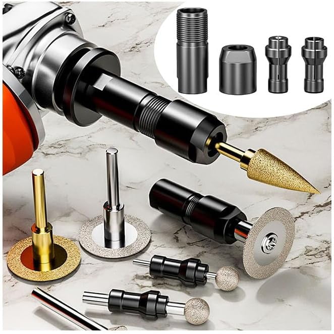 Angle Grinder Conversion Accessories, Thread Converter Kit for Angle ...