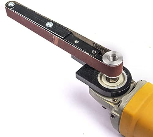 Angle Grinder Conversion Tool, Grinder Tool Modified to Belt Sander ...