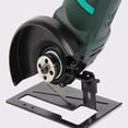 Angle Grinder Cutting Bracket with Guard Cover, Metal Stand Attachment ...