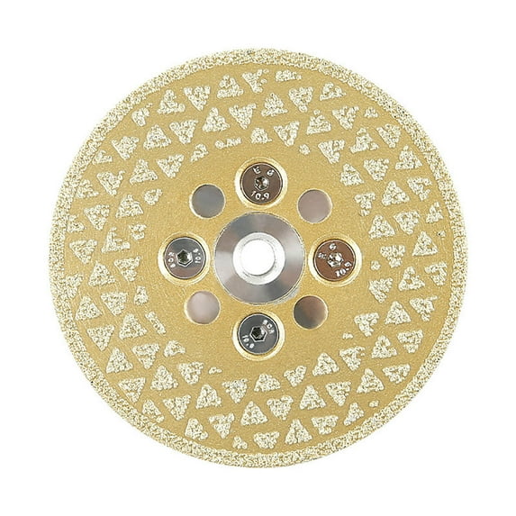 Angle Grinder Cutting Disc - Diamond Double Sided Star Shaped Cutting ...