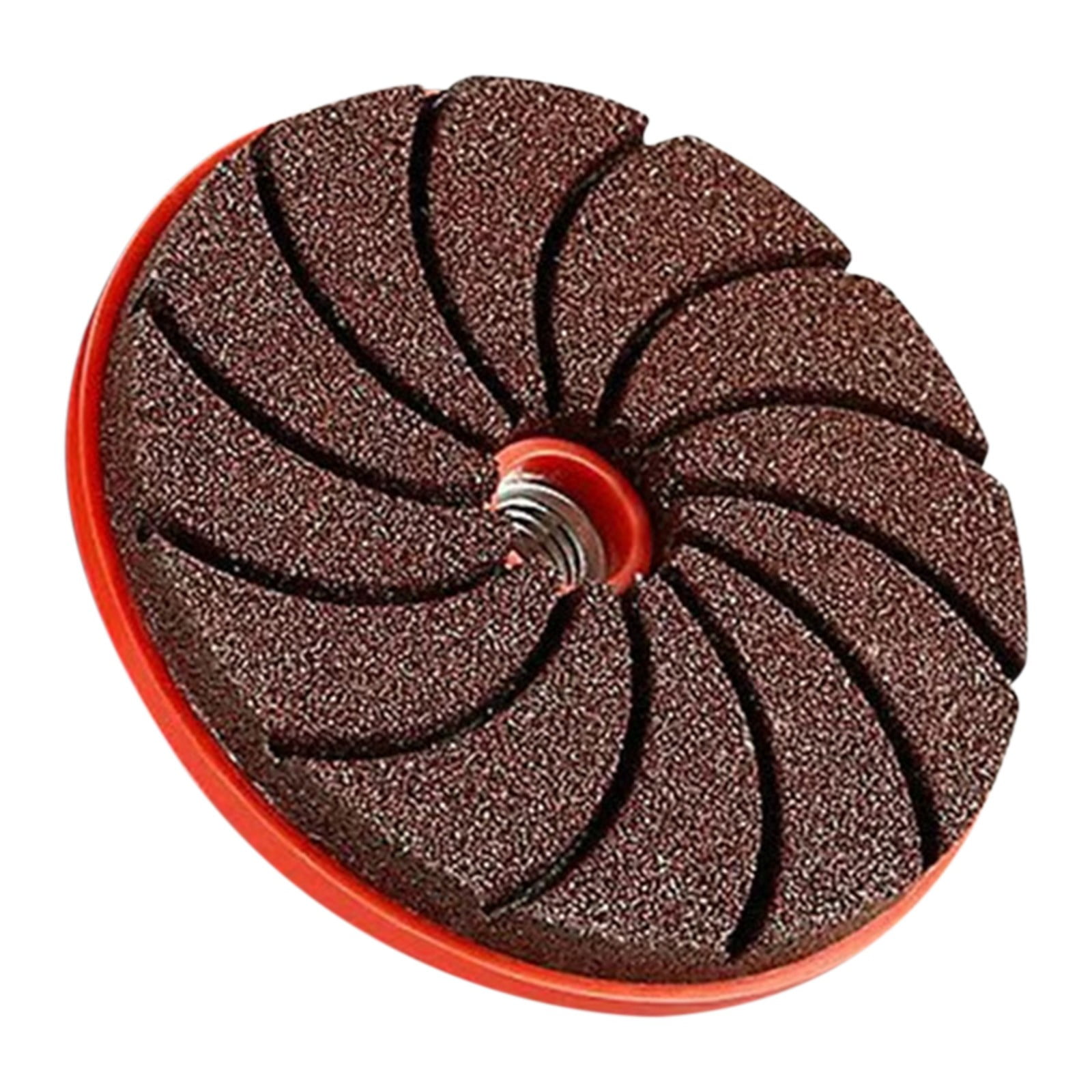 Angle Grinder Disc, Red Grinding Wheel for Tile, 100 Grit Integrated ...