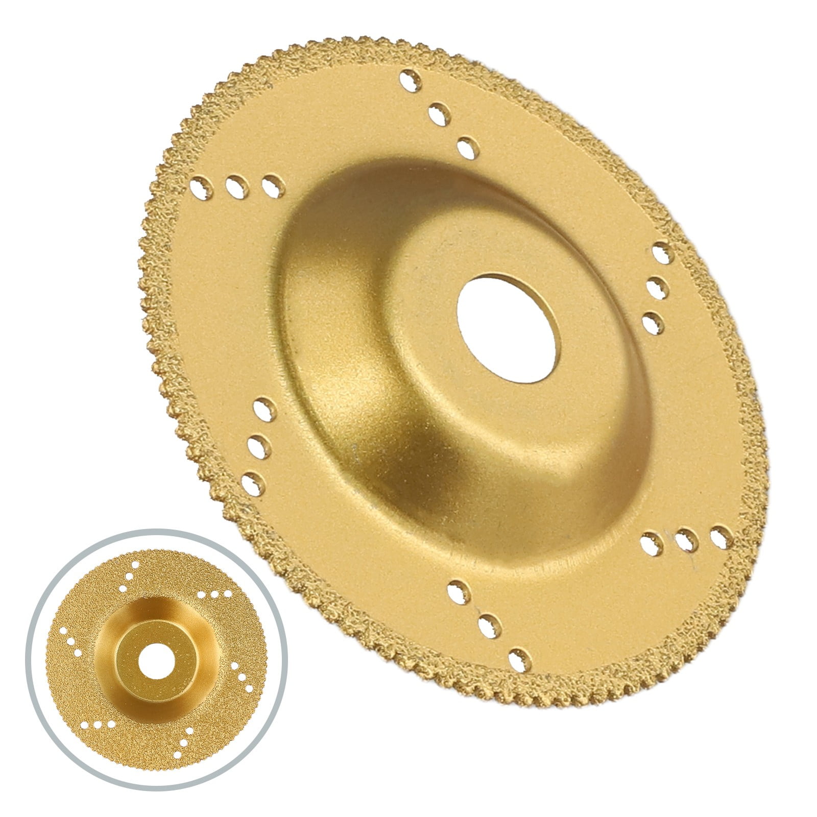 Angle Grinder Dry Grinding Disc Diamond Cutting Disc Marble Bowl ...