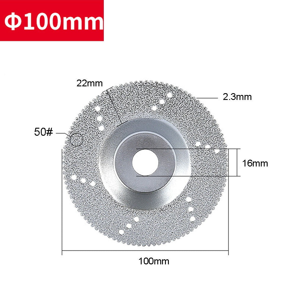 Angle Grinder Dry Grinding Disc Diamond Cutting Disc Marble Bowl ...