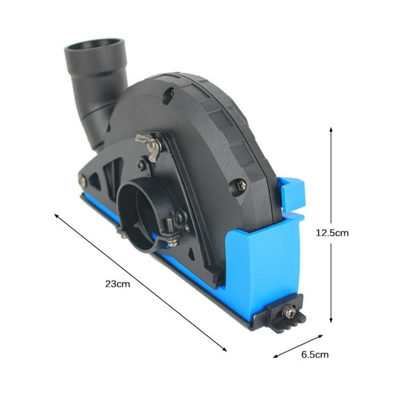Angle Grinder Dust Cover, Dust Extractor Shroud Dust Cover For Grinding ...