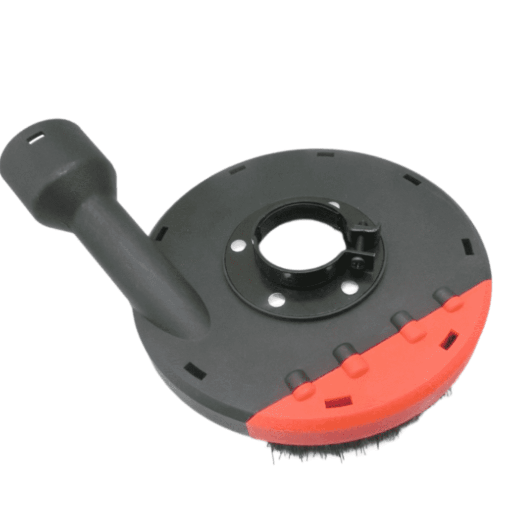 Angle Grinder Dust Shroud Set Durable Easy to Install for Stone Marble ...