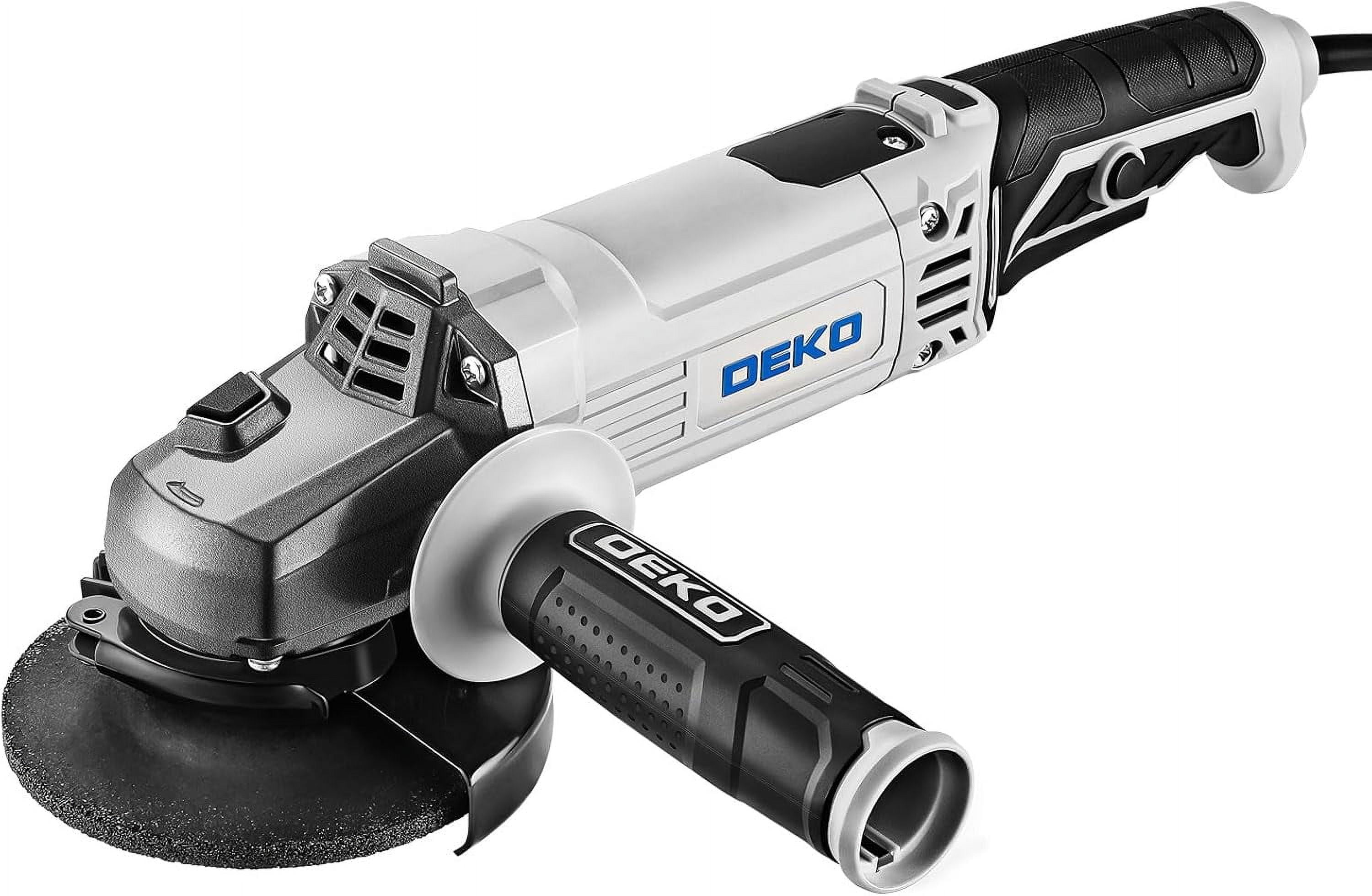 Angle Grinder Electric Power Tool: 4-1/2 Inch 7.5-Amp Hand Corded Angle ...